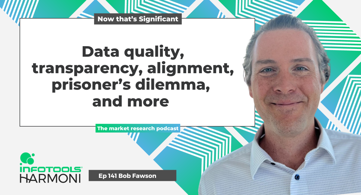 Building trust in research data with Bob Fawson of Data Quality Co-Op